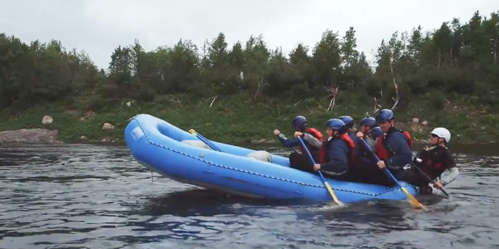 Canada Discoveries: Rafting The Exploits River