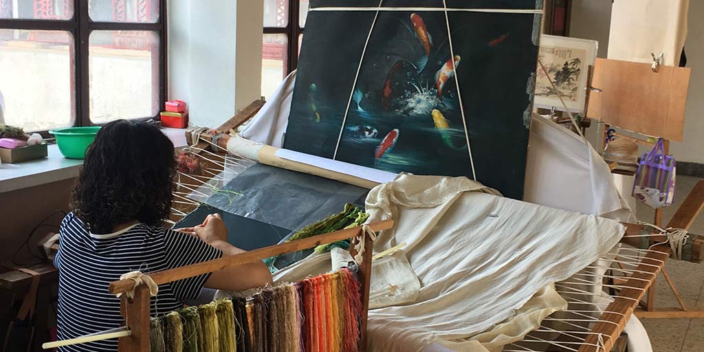 Learning the Art of Ancient Crafts in Suzhou, China