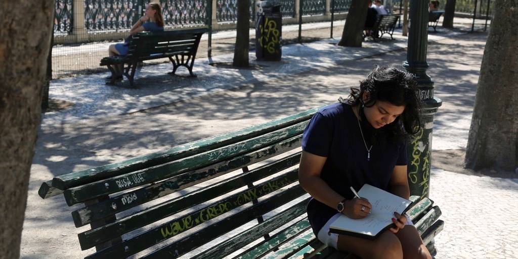 Isabelle on assignment in Portugal