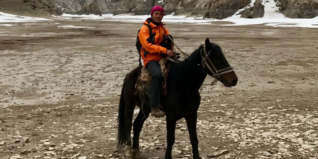 Amazing Nomads: Simon Monk