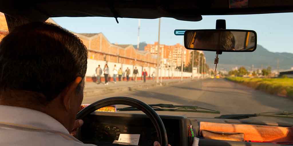 Transportation in Colombia: By Bus, Taxi, Air and Sea