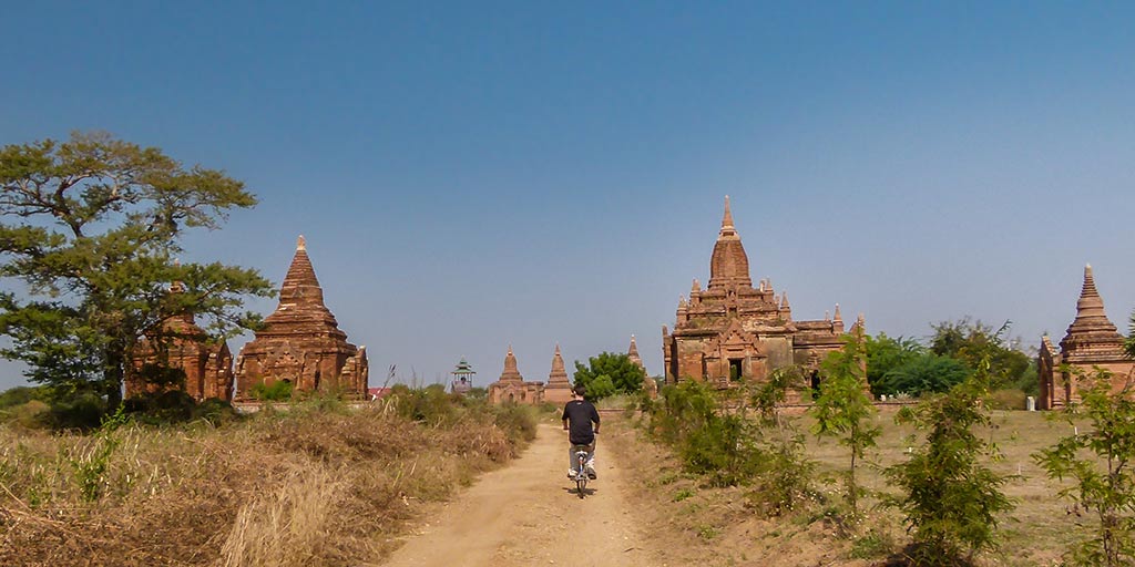 A Guide to Hiking, Trekking & Cycling Around Myanmar