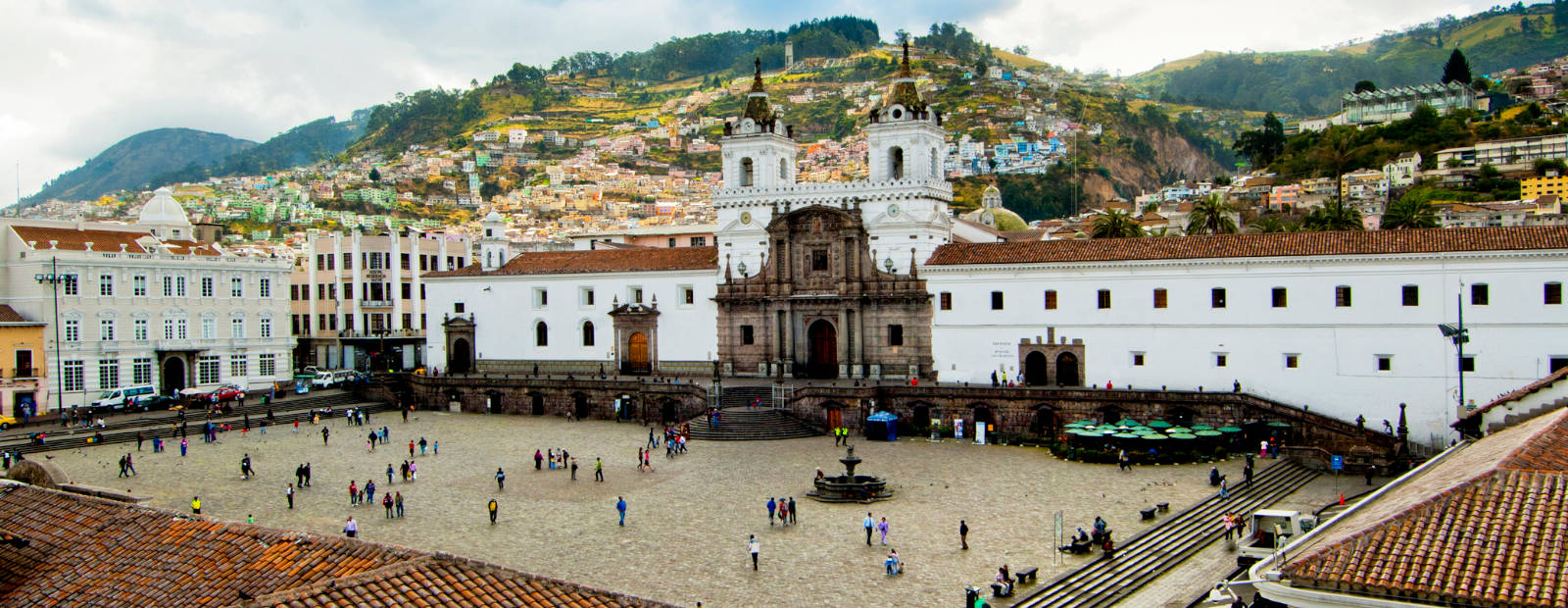 Travel insurance for trips to Ecuador